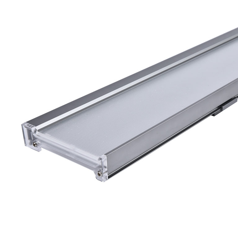 led lights with width diffuser area for outdoor project - Facade ...