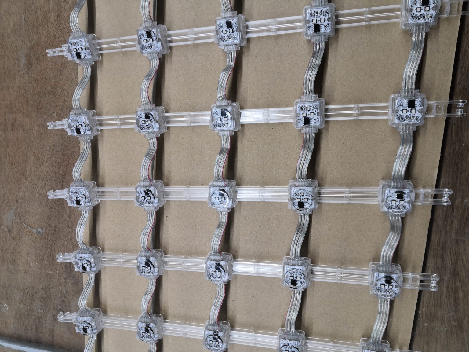 LED transparent mesh display - Facade Lighting Technology Co.,ltd