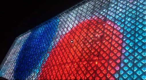 The creative design for facade lighting which you never know-High power ...