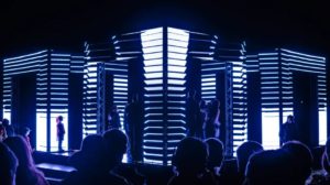 700,000 LED matrix building digital light show - Facade Lighting ...