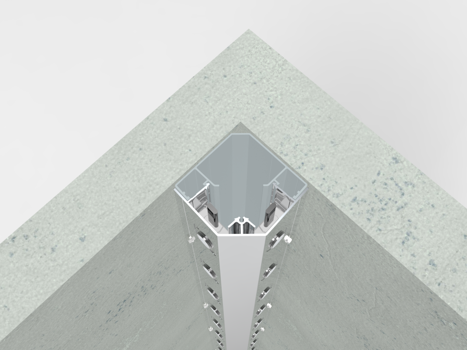 New arrival high power LED dot light 3W - Facade Lighting Technology Co ...